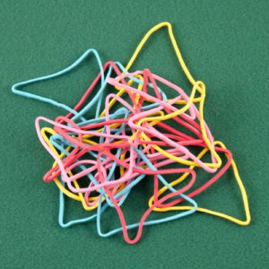 Rubber Band Shapes - Triangles - PropDog